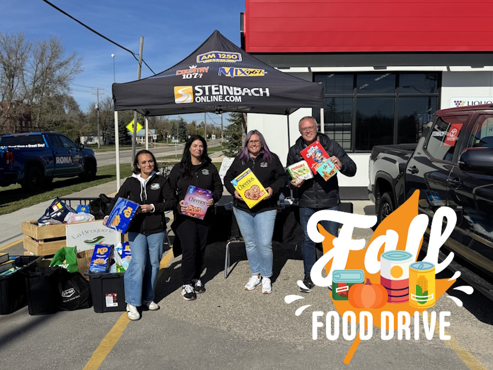 Helping Hands and full carts: Fall Food Drive success in La Broquerie - SteinbachOnline.com ...